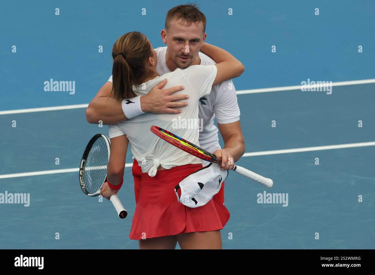 Sydney, Australia. 04th Jan, 2025. Maja Chwalinska of Team Poland and ...
