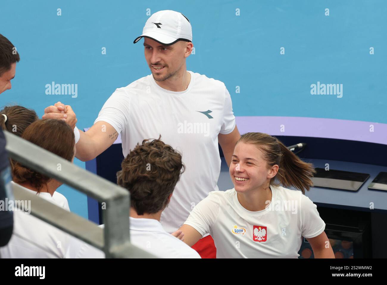 Sydney, Australia. 04th Jan, 2025. Maja Chwalinska of Team Poland and ...