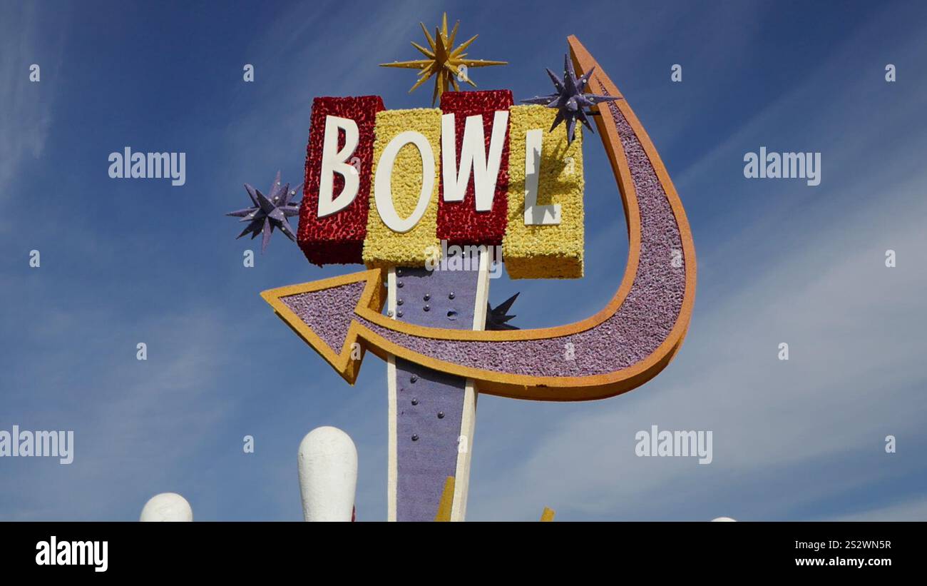 Pasadena, California, USA 3rd January 2025 at 2025 Go Bowling Float at ...