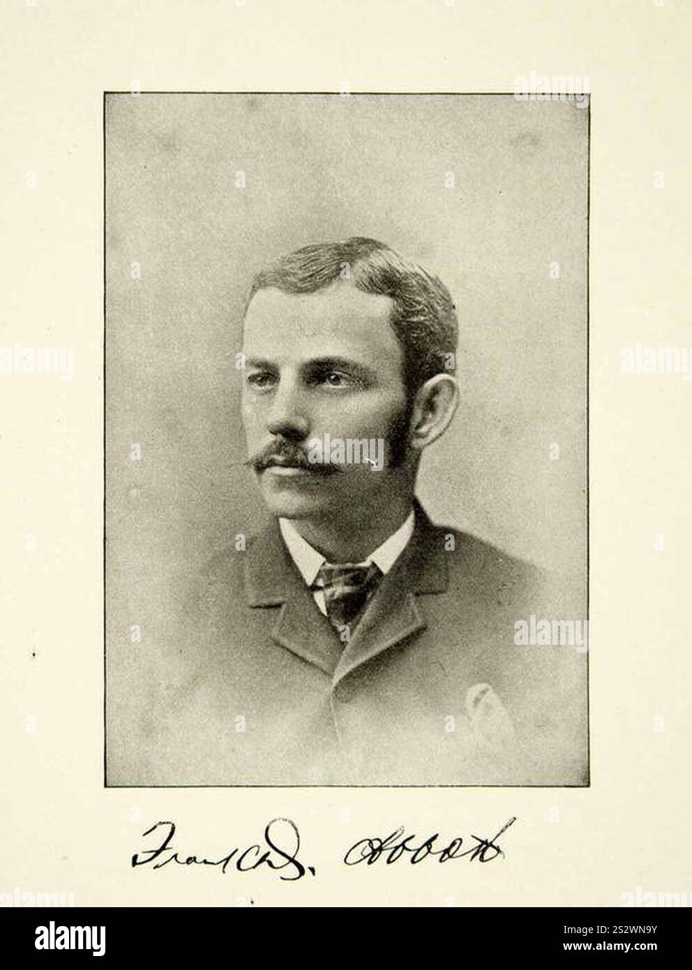 Frank Danford Abbott Stock Photo - Alamy