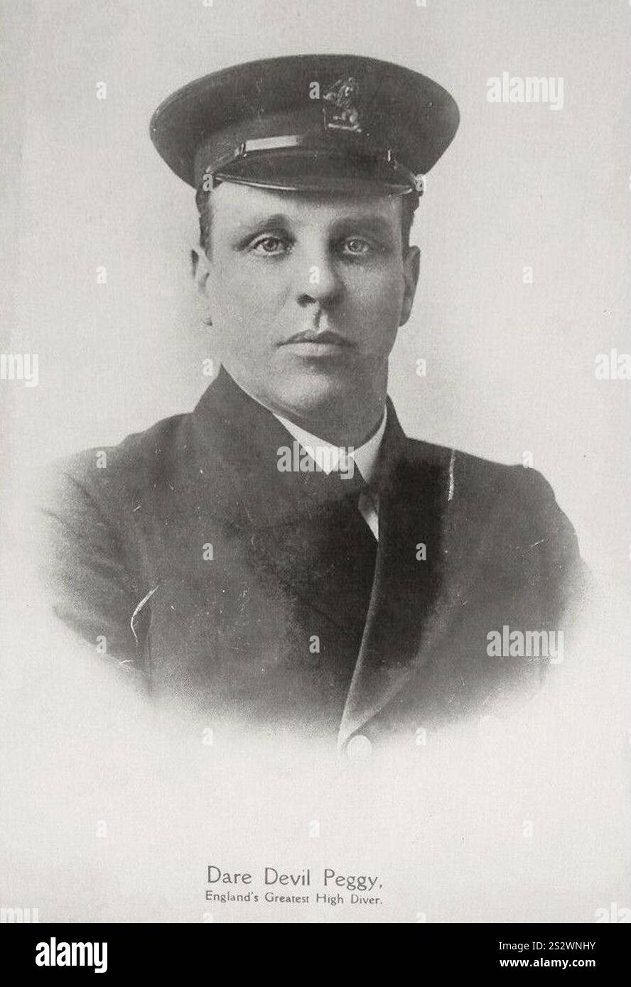 Frank Gadsby postcard (1a Stock Photo - Alamy