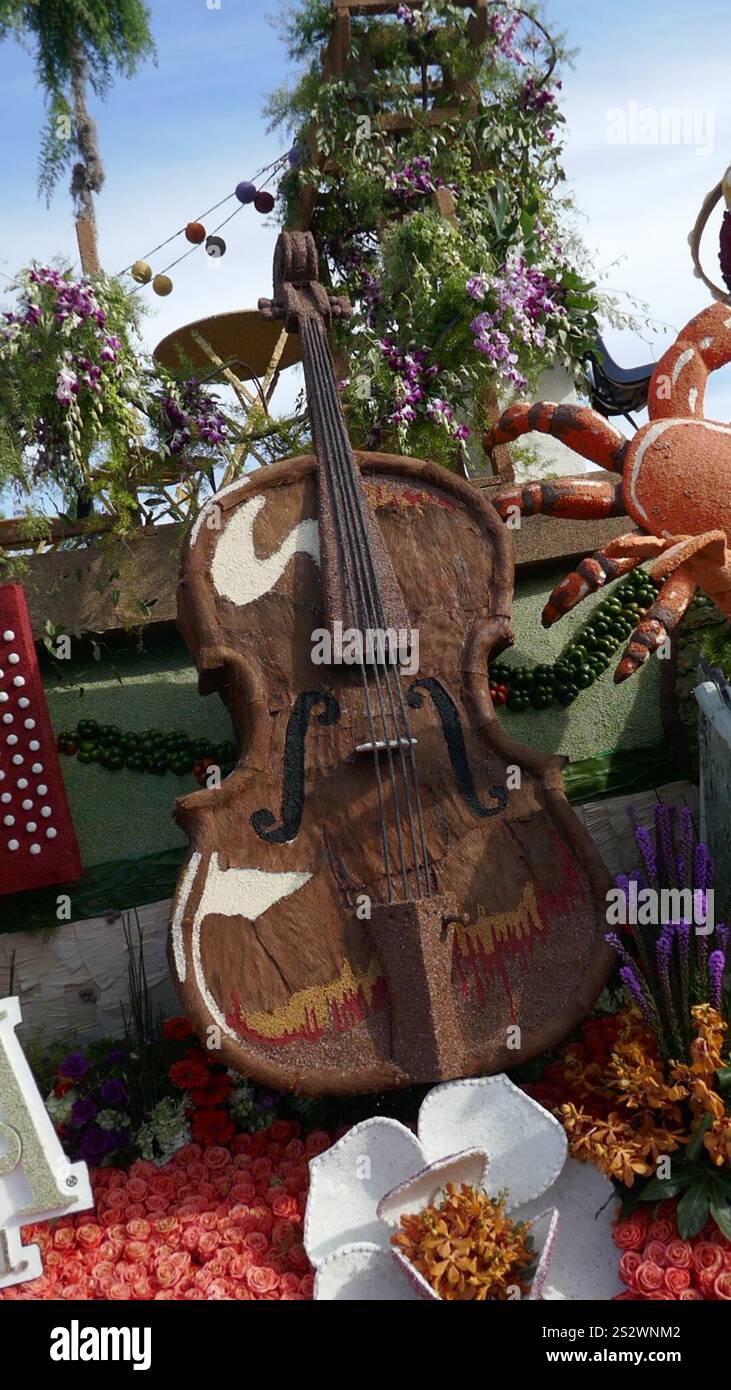 Pasadena, California, USA 3rd January 2025 at 2025 Louisiana Float at ...