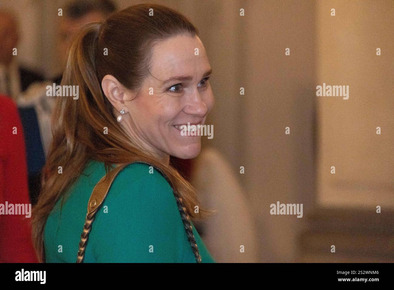 January 7, 2025, Copenhagen, Copenhagen, Denmark: Department Chief in ...