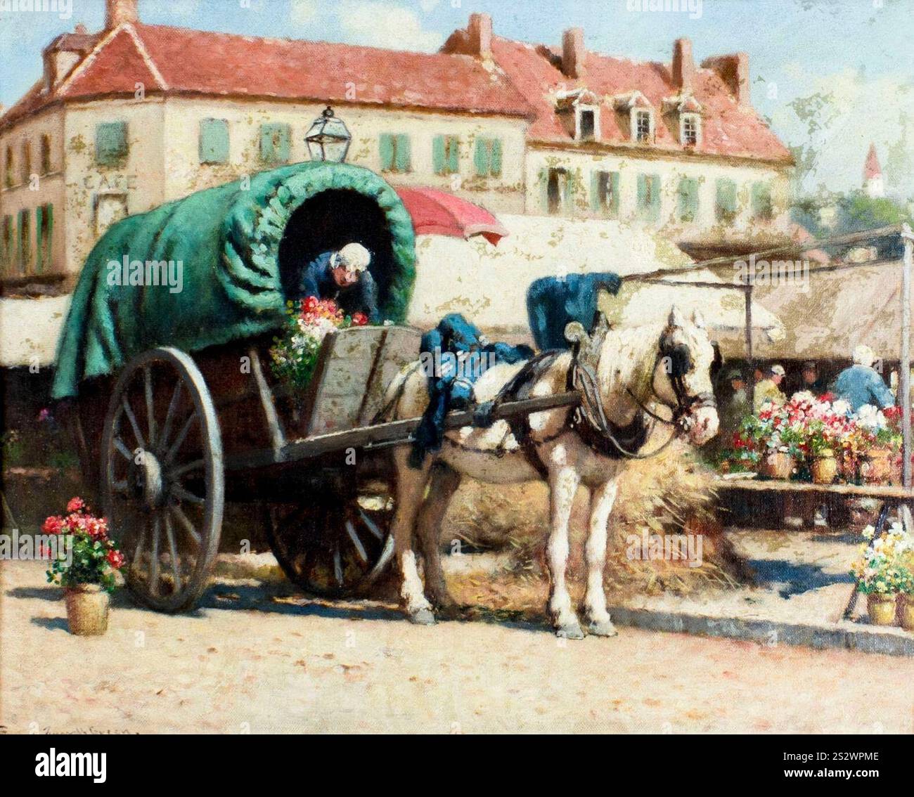 Frank russell green hi-res stock photography and images - Alamy