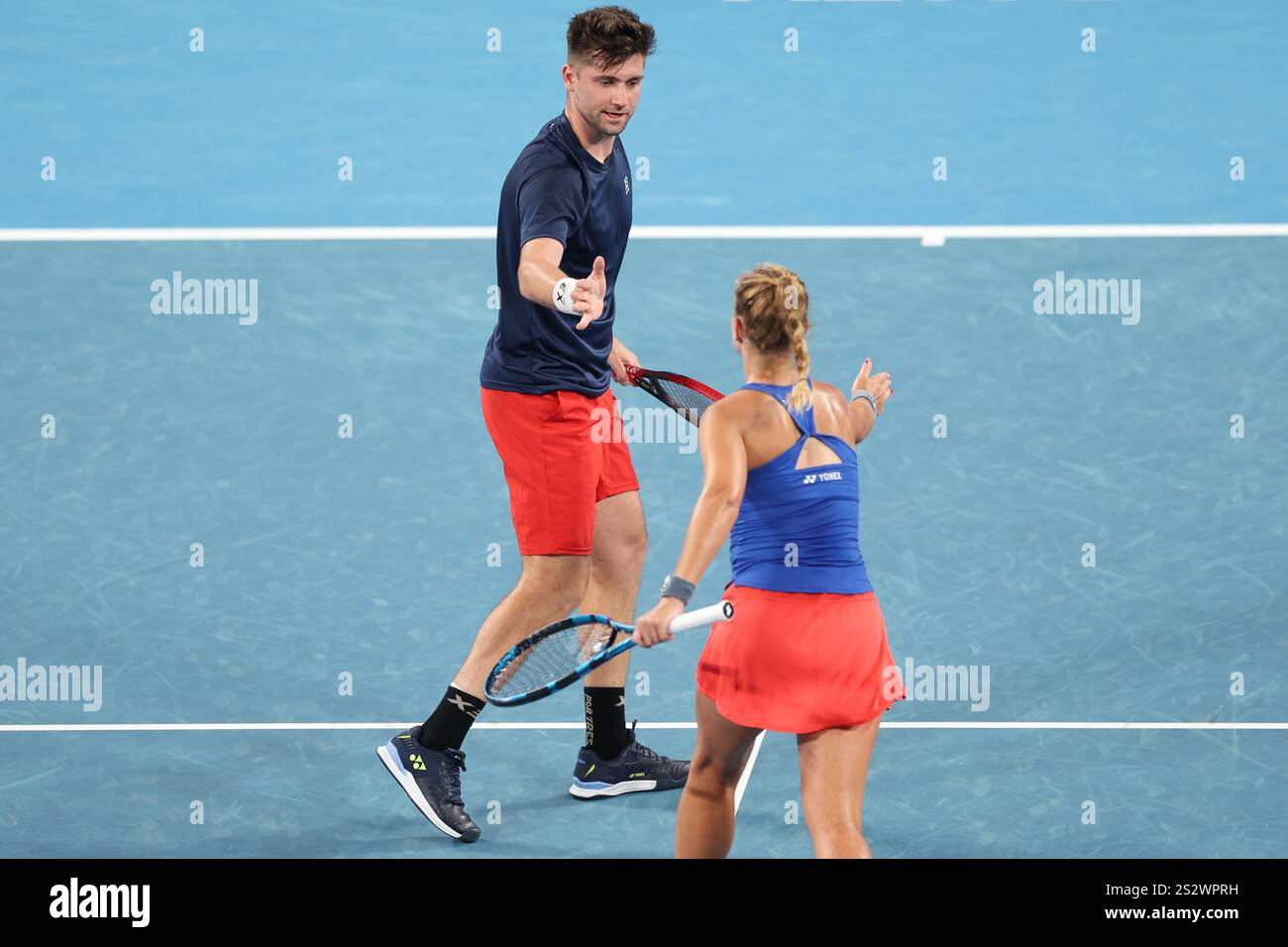 Sydney, Australia. 04th Jan, 2025. Gabriela Knutson of Team Czechia and ...