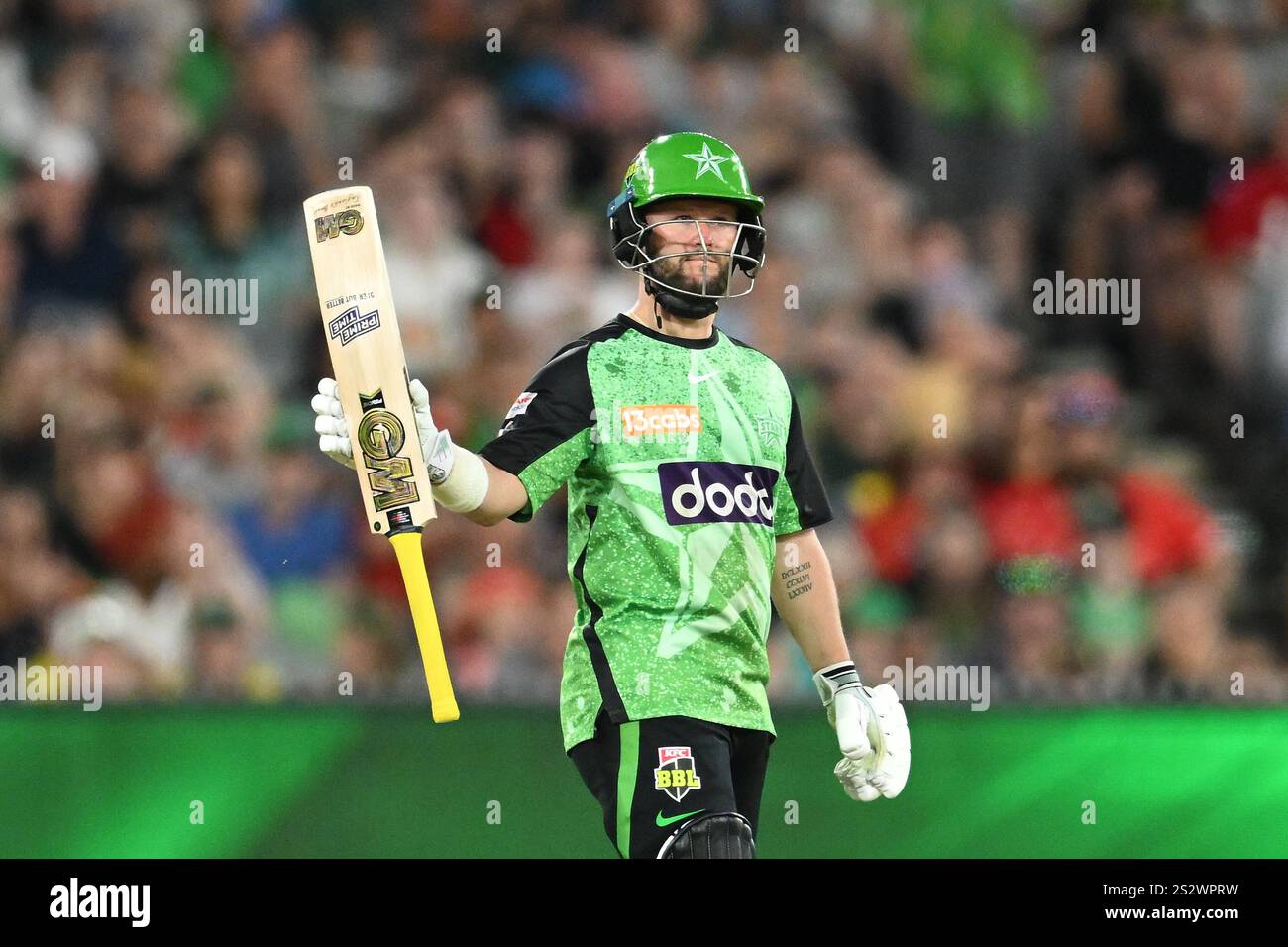 Melbourne, Australia. 04th Jan, 2025. Ben Duckett of the Stars ...