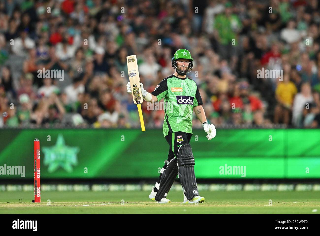 Melbourne, Australia. 04th Jan, 2025. Ben Duckett of the Stars ...
