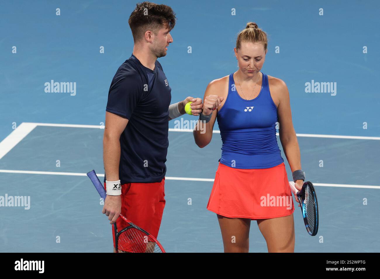 Sydney, Australia. 04th Jan, 2025. Gabriela Knutson of Team Czechia and ...