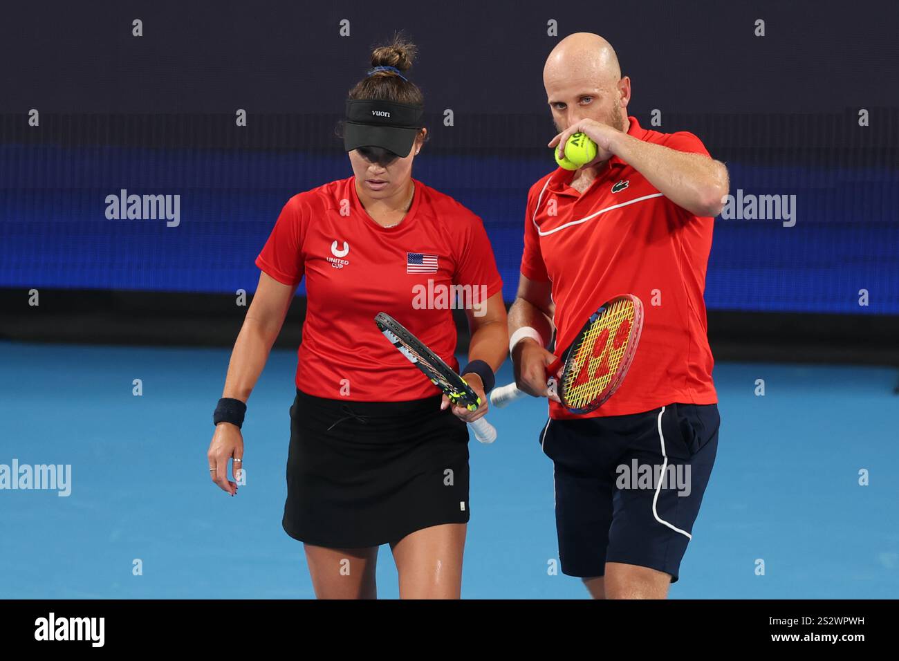 Sydney, Australia. 04th Jan, 2025. Desirae Krawczyk of Team USA and ...
