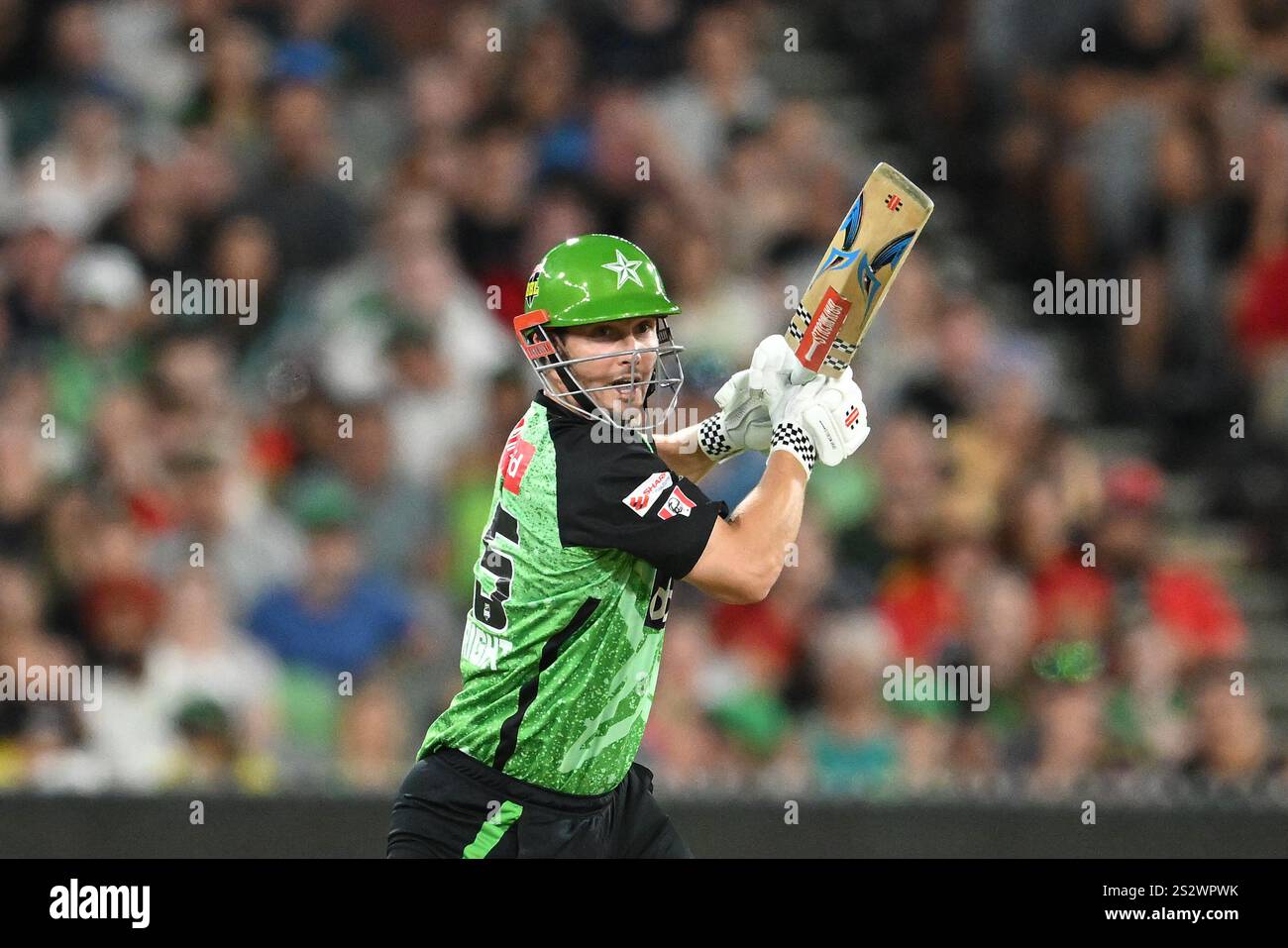 Melbourne, Australia. 04th Jan, 2025. Hilton Cartwright of the Stars ...