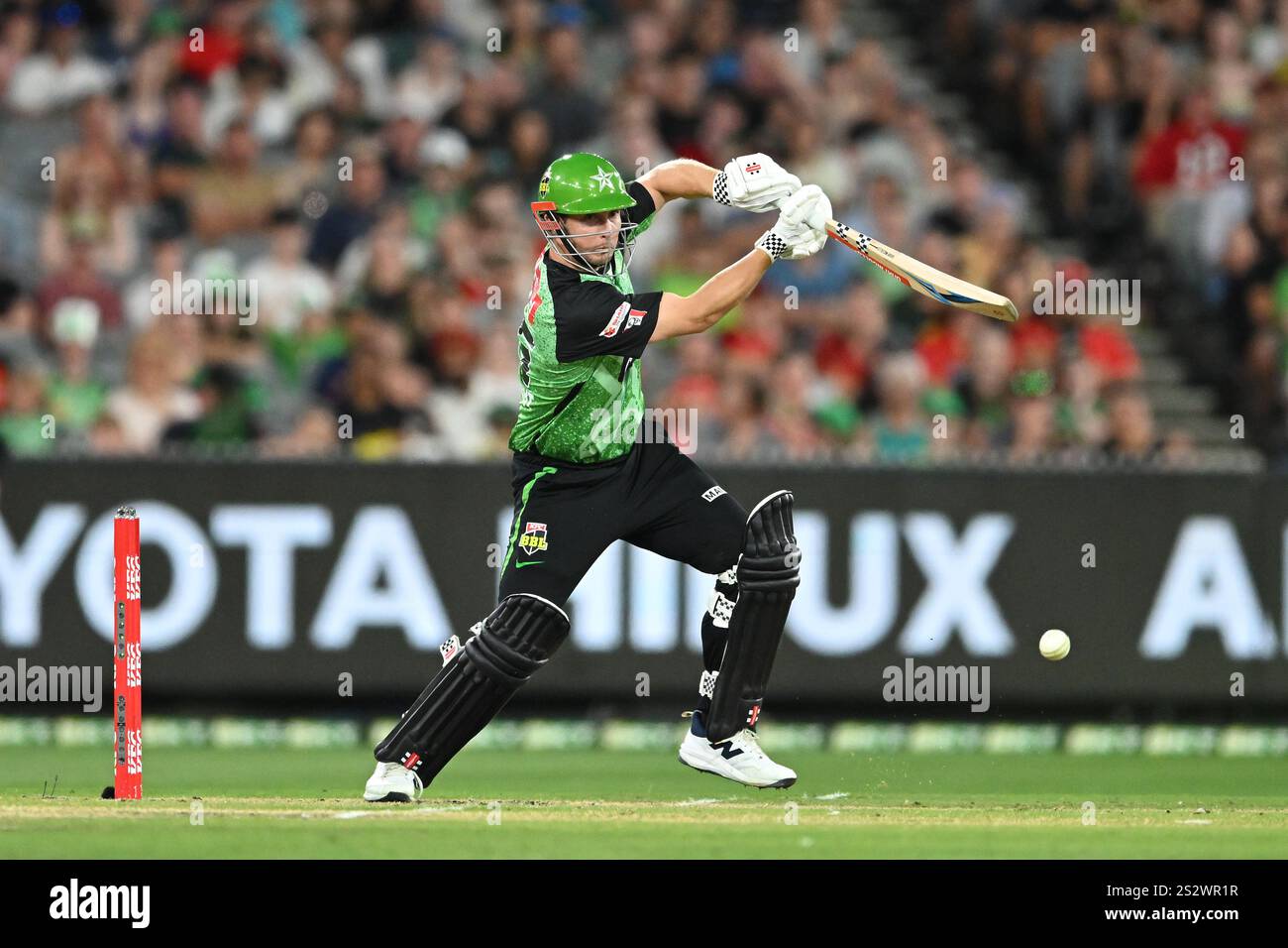 Melbourne, Australia. 04th Jan, 2025. Hilton Cartwright of the Stars ...