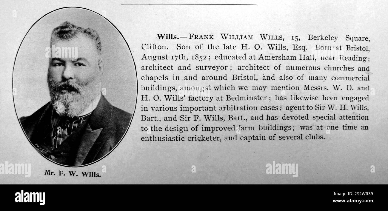 Frank wills Black and White Stock Photos & Images - Alamy