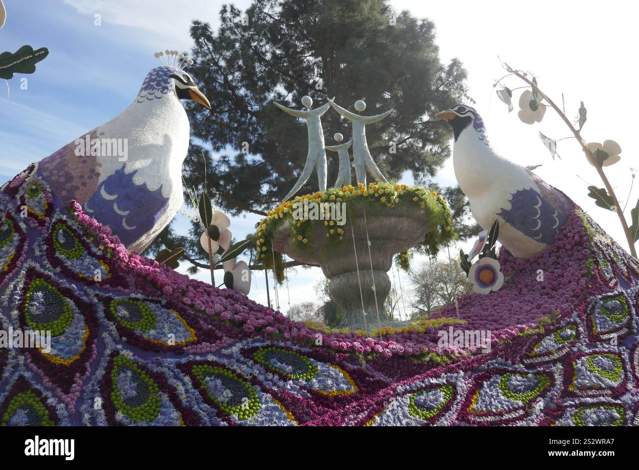 Pasadena, California, USA 3rd January 2025 at 2025 Peacocks Float at ...