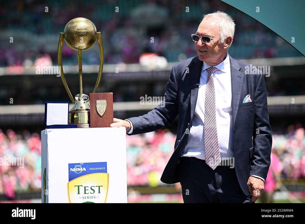 Sydney, Australia. 05th Jan, 2025. Former Australian cricketer Allan ...