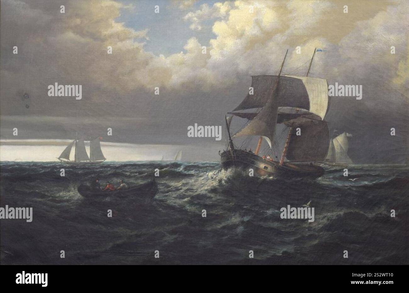 Franklin Dullin Briscoe - Marine Stock Photo - Alamy