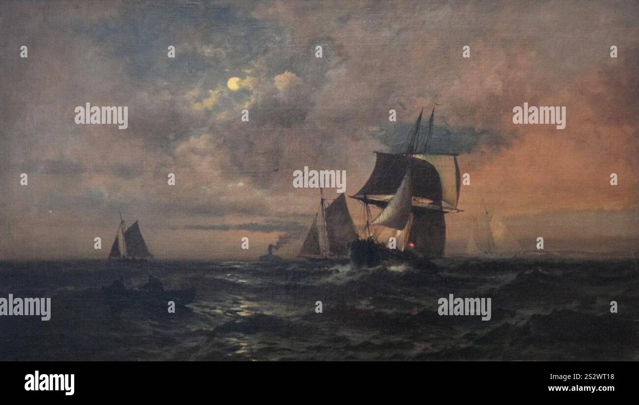 Franklin Dullin Briscoe - Marine Stock Photo - Alamy