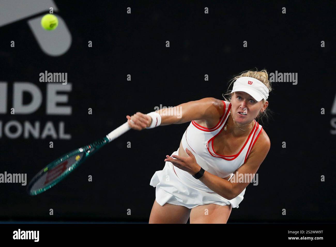 Adelaide, Australia. 06th Jan, 2025. Peyton Stearns of the USA in her ...