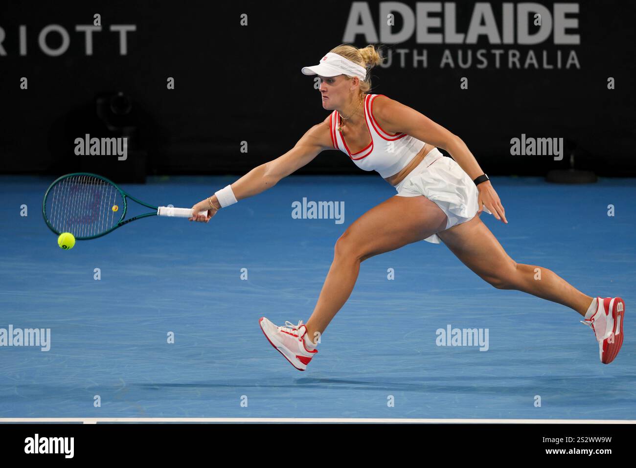 Adelaide, Australia. 06th Jan, 2025. Peyton Stearns of the USA in her ...