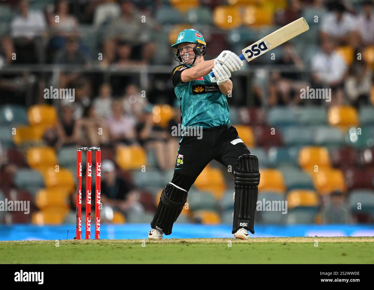 Brisbane, Australia. 06th Jan, 2025. Max Bryant of the Heat in action ...