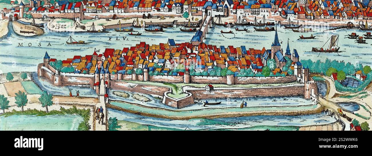 Traiectum ad mosam hi-res stock photography and images - Alamy