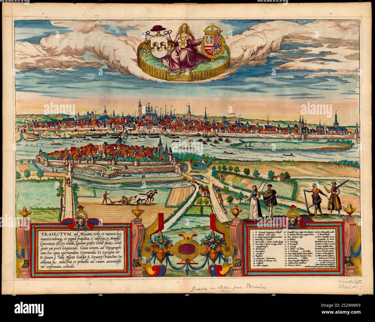 Traiectum hi-res stock photography and images - Alamy