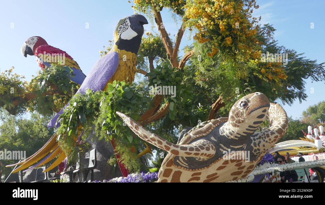 Pasadena, California, USA 3rd January 2025 at 2025 Macaws and Sea ...