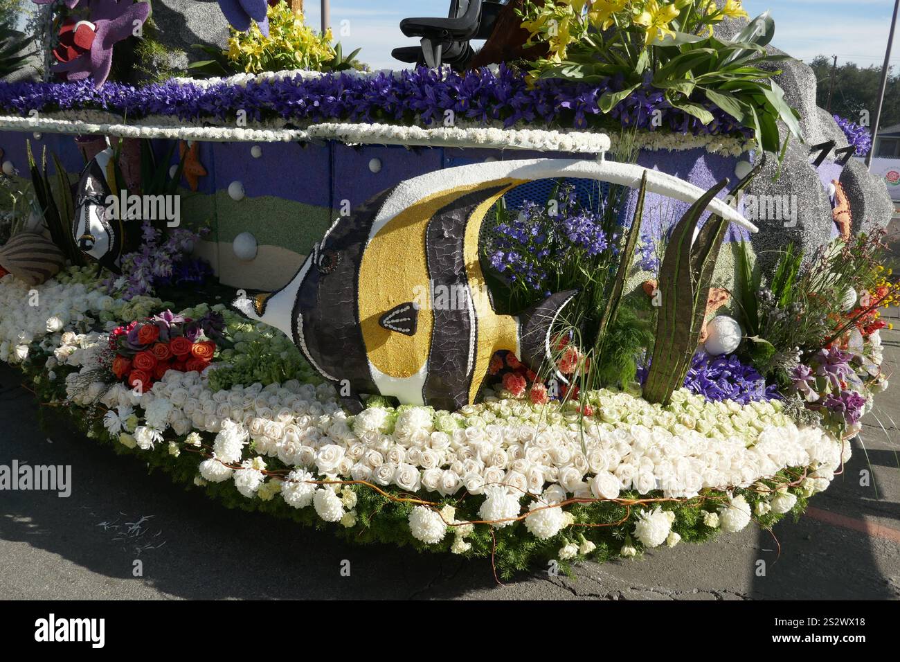 Pasadena, California, USA 3rd January 2025 at 2025 Fish on City of ...