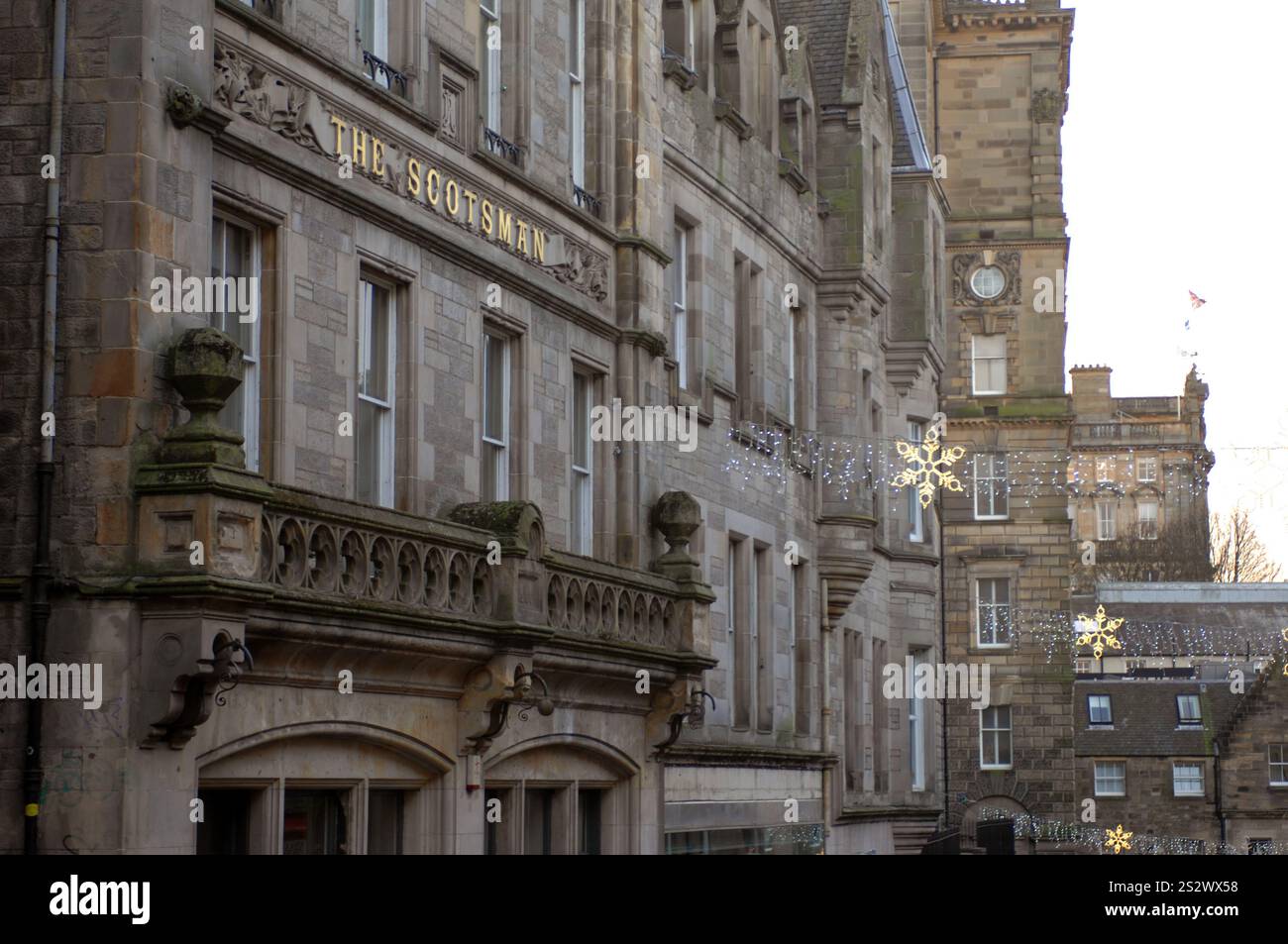 Cockburn Street, Edinburgh, Scotland, UK Stock Photo - Alamy