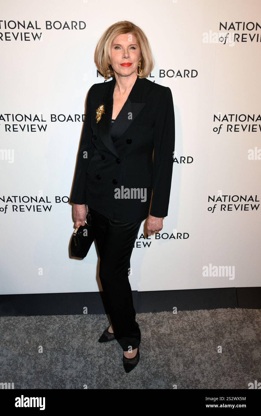 New York, NY, USA. 7th Jan, 2025. Christine Baranski at the 2025 ...