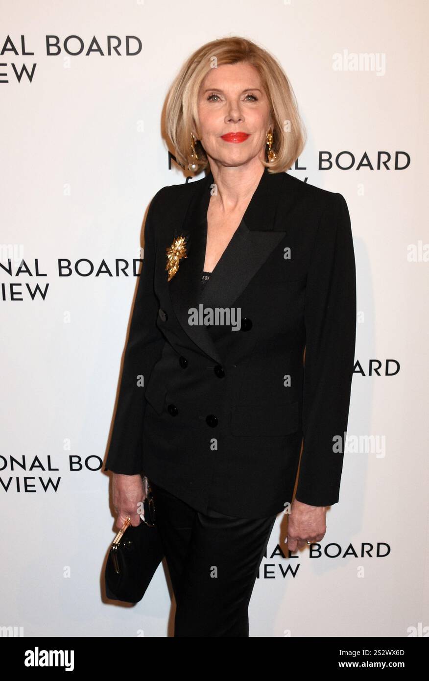 New York, NY, USA. 7th Jan, 2025. Christine Baranski at the 2025 ...