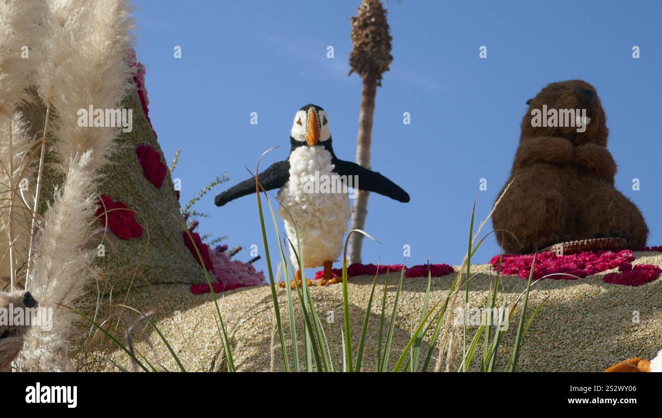 Pasadena, California, USA 3rd January 2025 at 2025 Penguin on ...