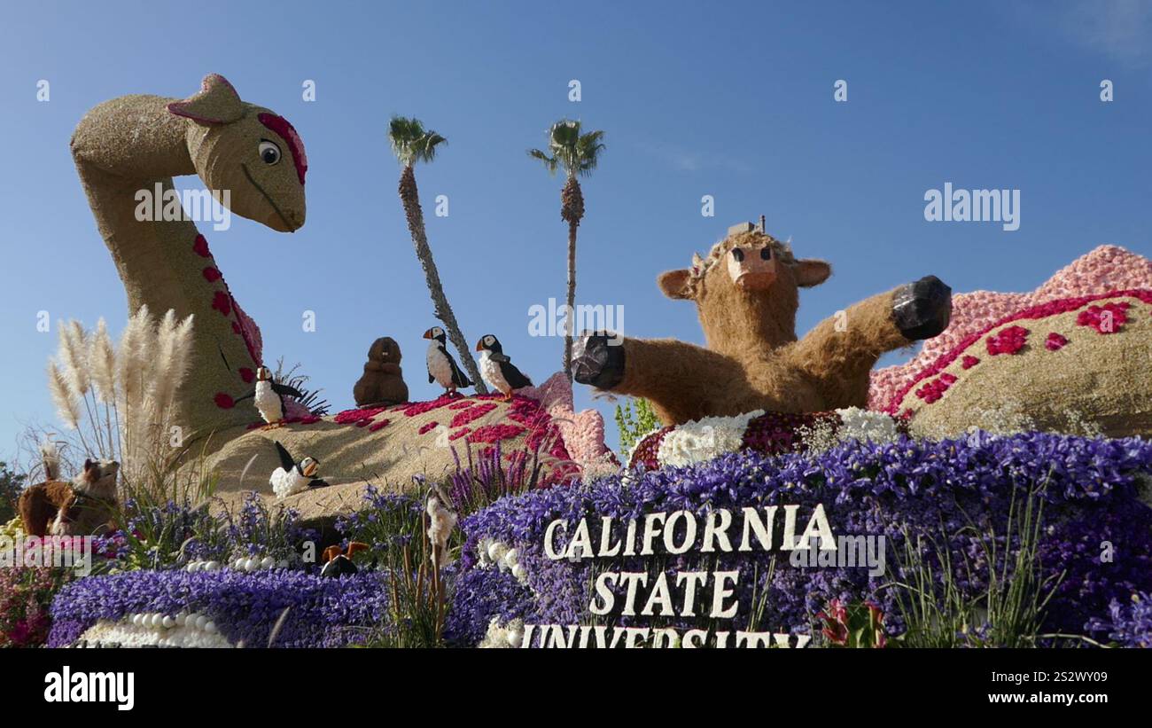 Pasadena, California, USA 3rd January 2025 at 2025 California State ...