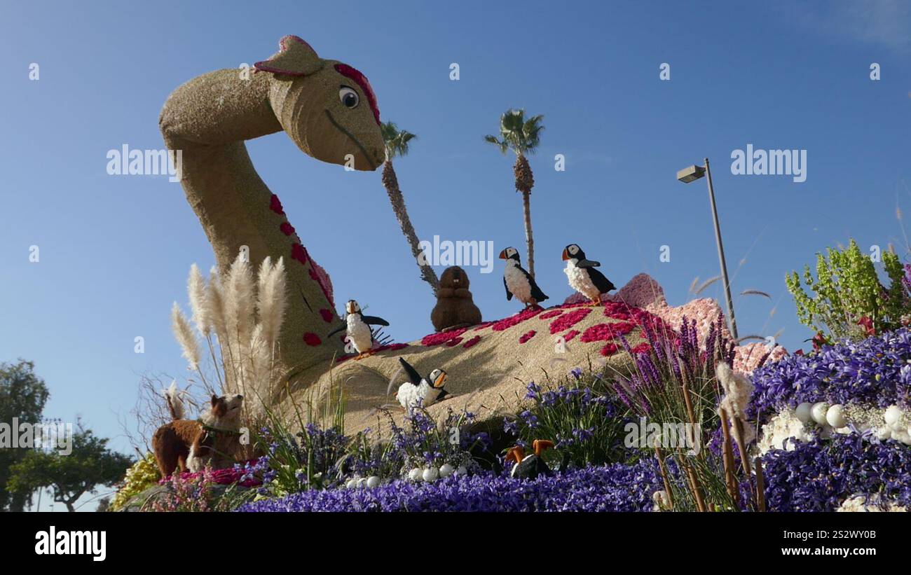 Pasadena, California, USA 3rd January 2025 at 2025 California State ...