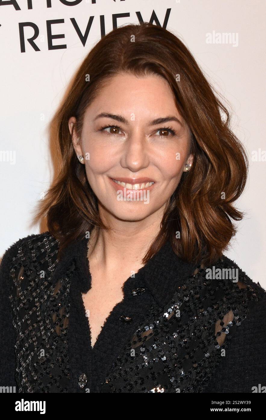 New York, NY, USA. 7th Jan, 2025. Sofia Coppola at the 2025 National ...