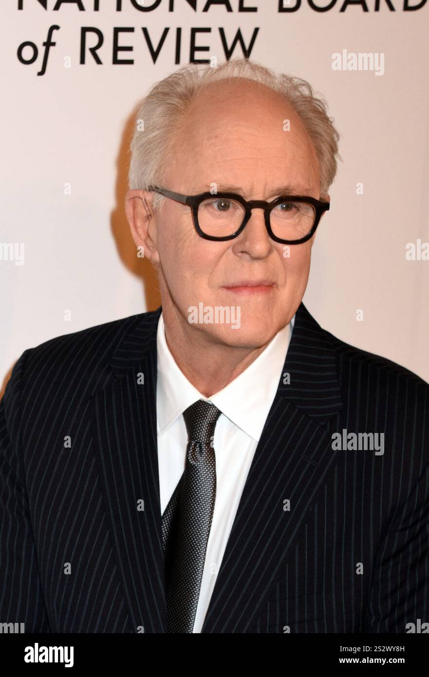 New York, NY, USA. 7th Jan, 2025. John Lithgow at the 2025 National ...