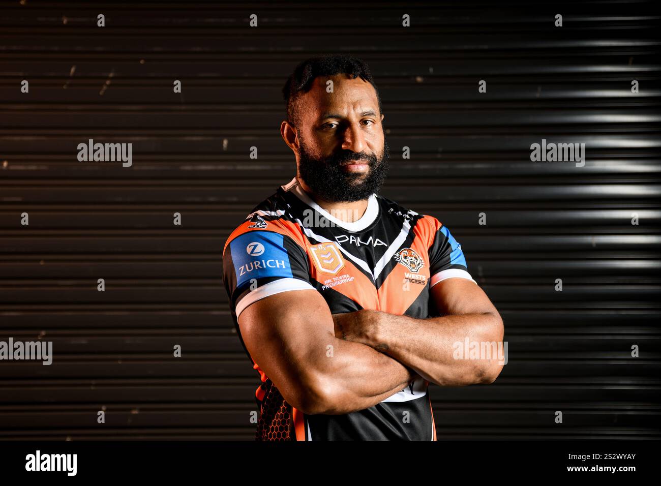 Sydney, Australia. 08th Jan, 2025. Justin Olam poses for a photograph ...