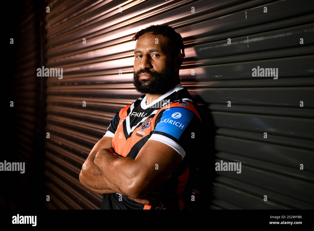 Sydney, Australia. 08th Jan, 2025. Justin Olam poses for a photograph ...