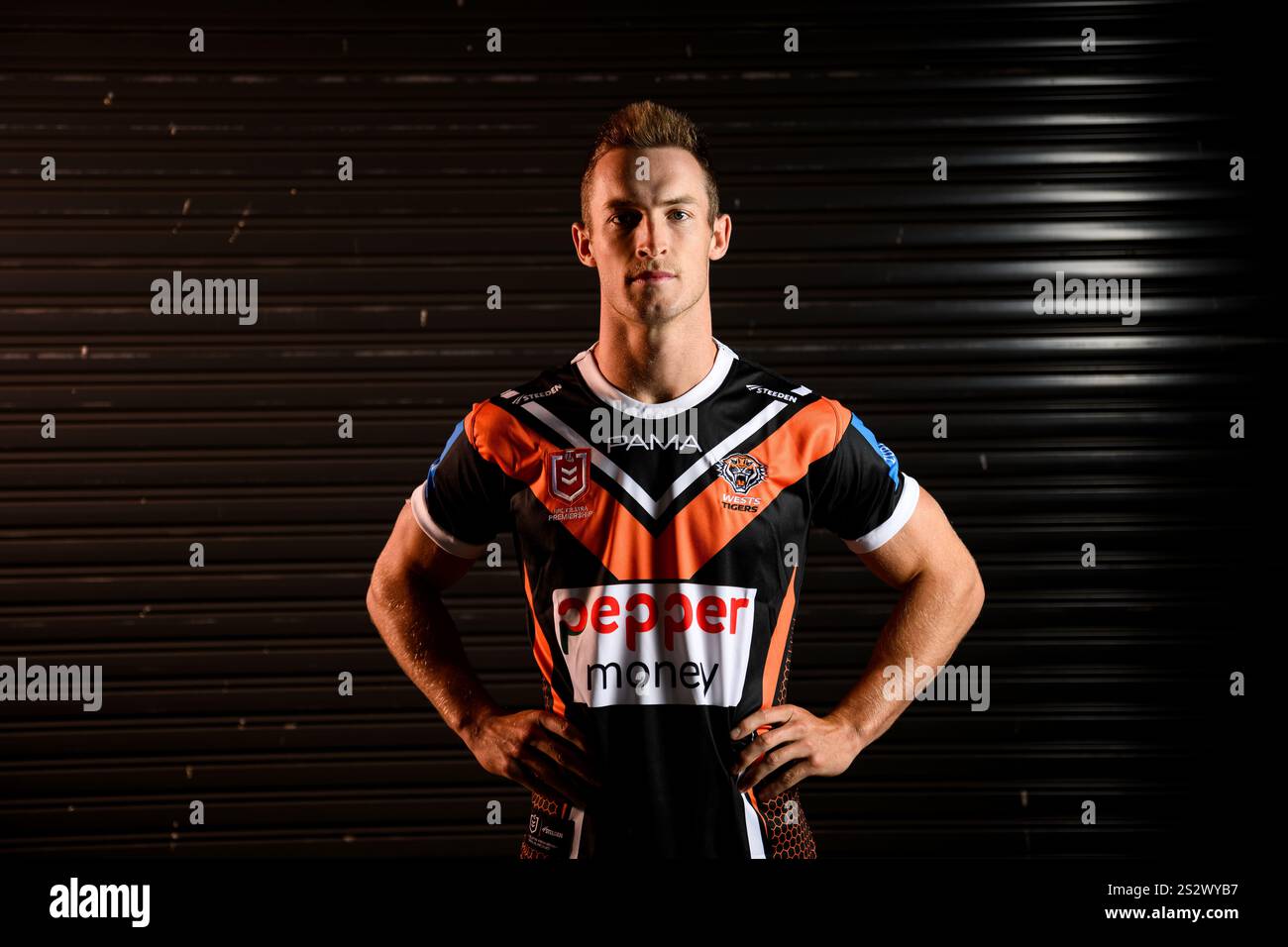 Sydney, Australia. 08th Jan, 2025. Alex Seyfarth poses for a photograph ...