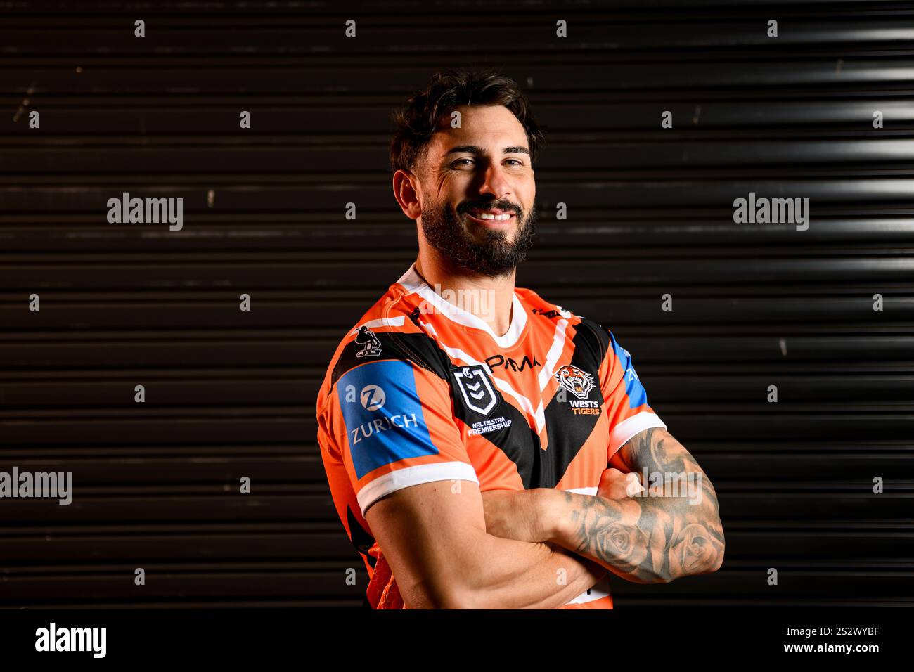 Sydney, Australia. 08th Jan, 2025. Jack Bird poses for a photograph ...
