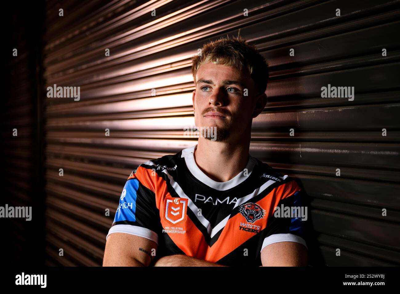 Sydney, Australia. 08th Jan, 2025. Lachlan Galvin poses for a ...
