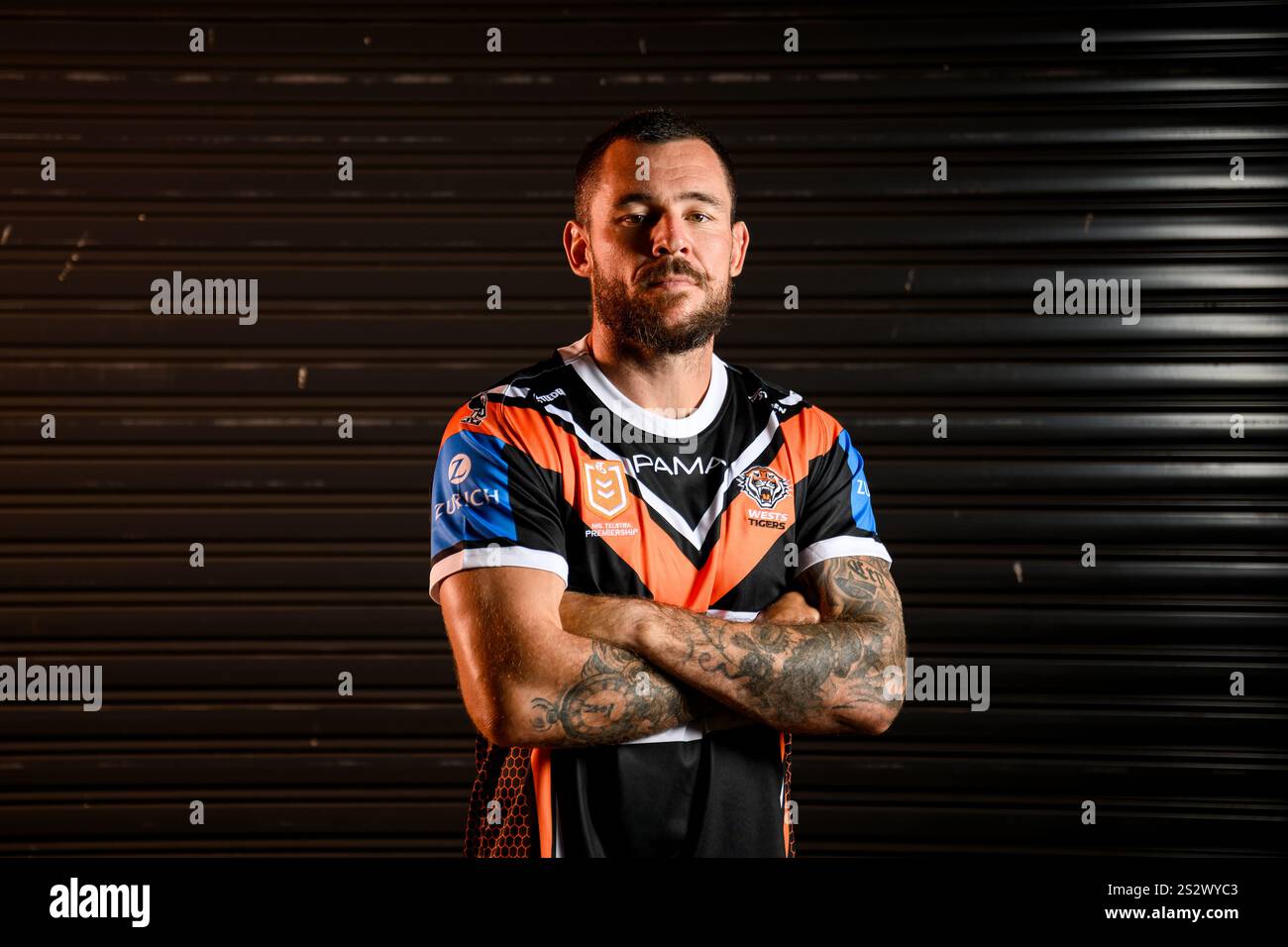 Sydney, Australia. 08th Jan, 2025. David Klemmer poses for a photograph ...