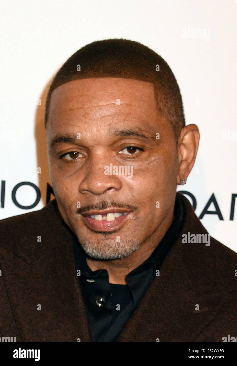 New York, NY, USA. 7th Jan, 2025. Clarence Maclin at the 2025 National ...