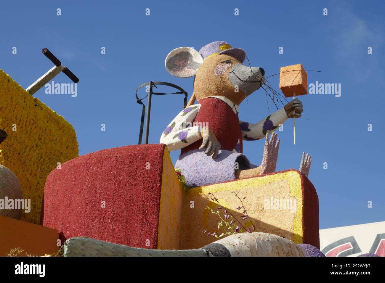 Pasadena, California, USA 3rd January 2025 at 2025 Trader Joes Float at ...