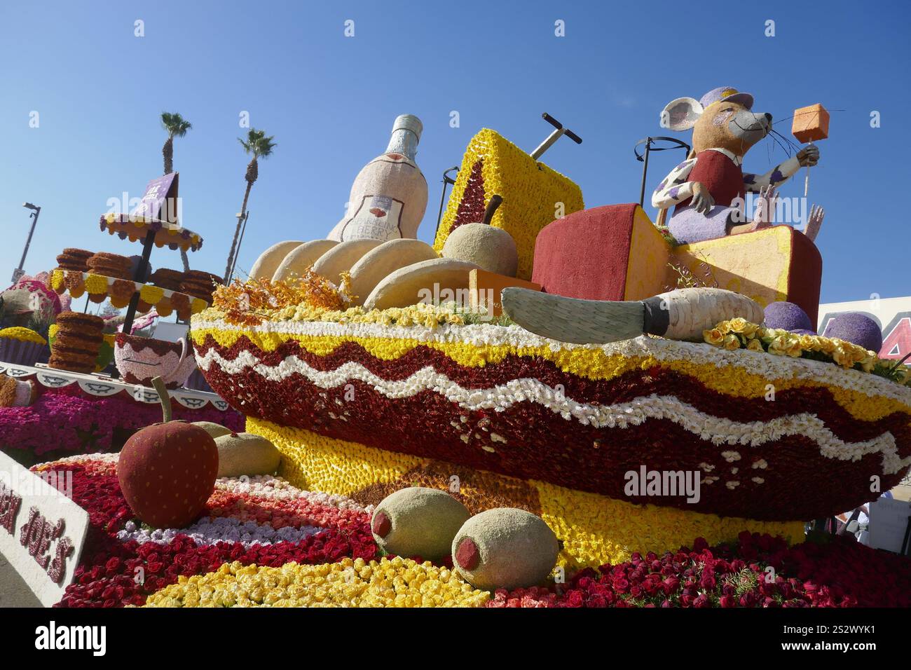 Pasadena, California, USA 3rd January 2025 at 2025 Trader Joes Float at ...