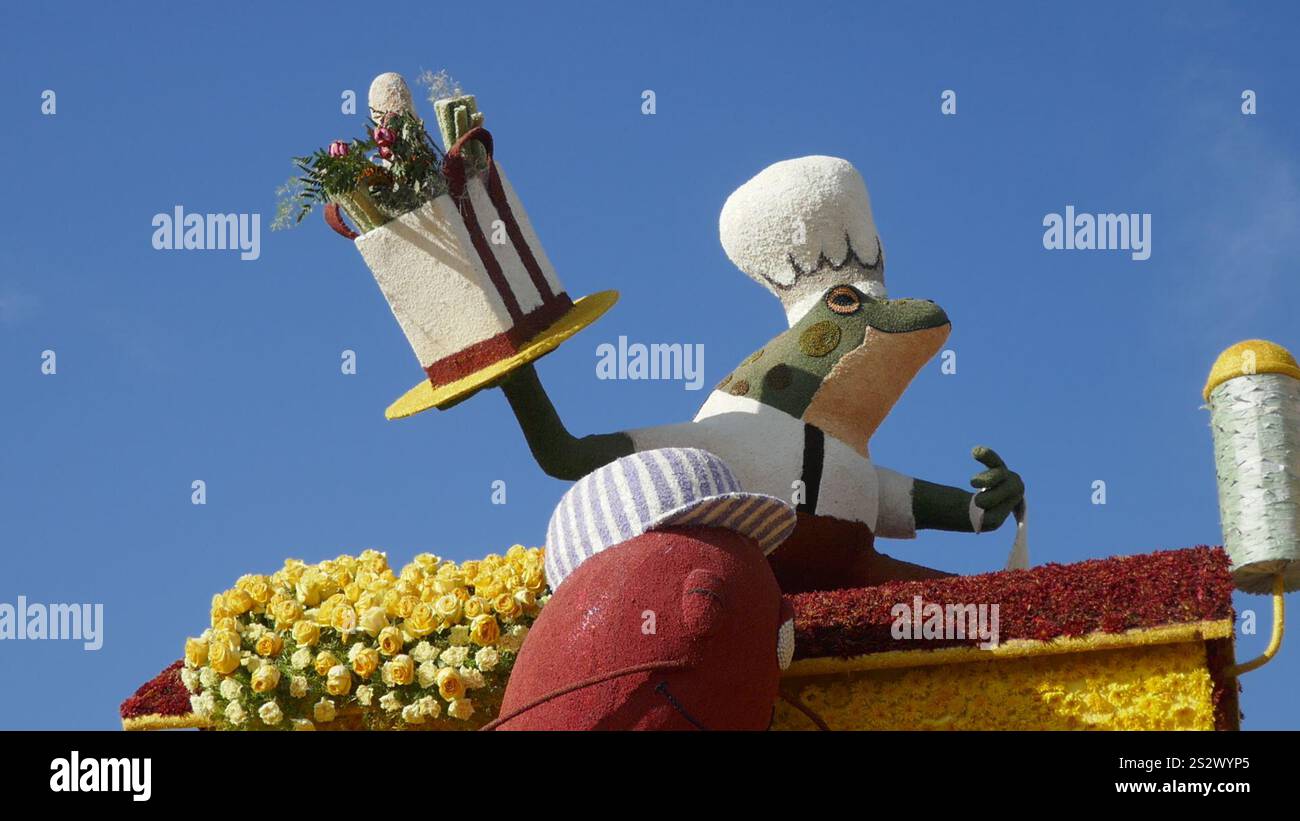 Pasadena, California, USA 3rd January 2025 at 2025 Trader Joes Float at ...