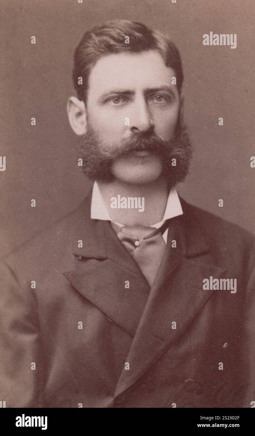 Franz Gratzer (1852-1912) Gastwirt in Heiligenkreuz im Wienerwald Stock ...