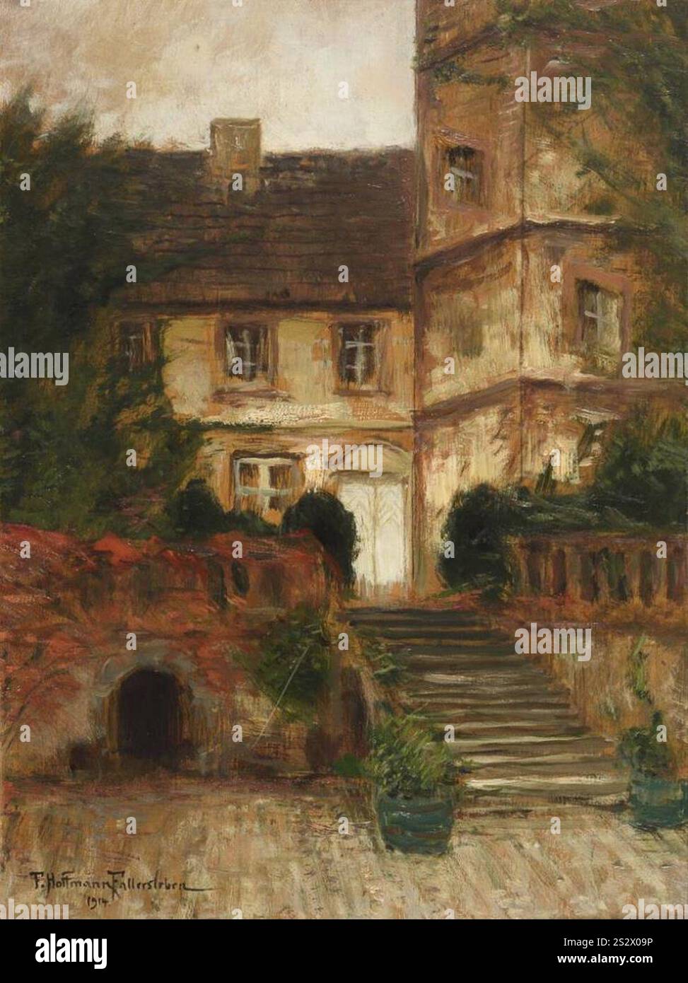 Franz hoffmann fallersleben hi-res stock photography and images - Alamy