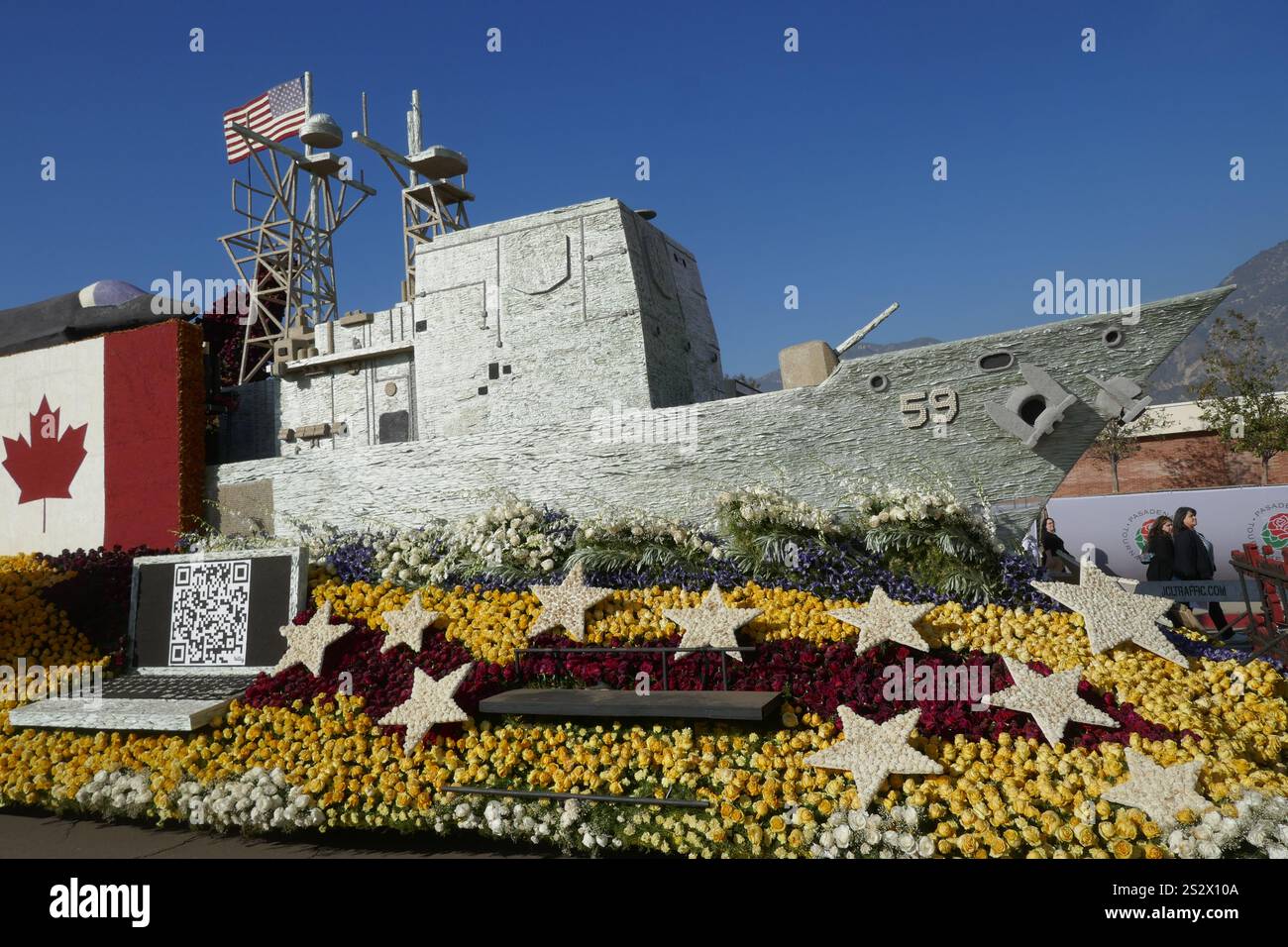 Pasadena, California, USA 3rd January 2025 at 2025 Float at Floatfest ...