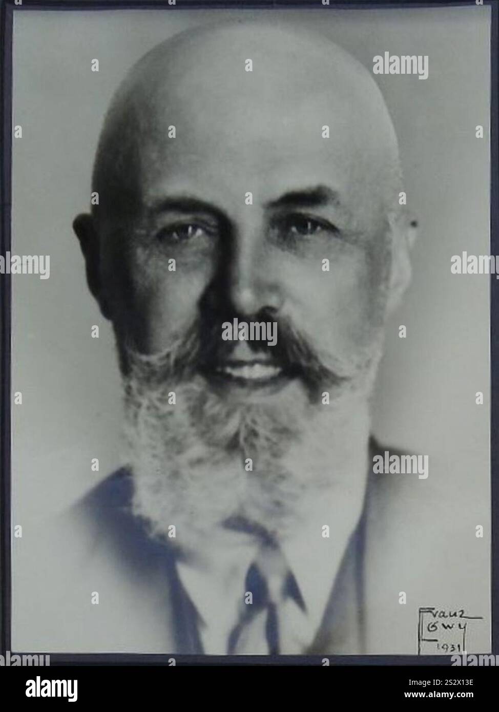 Franz Löwy - Porträt Joachim Albrecht Prinz von Preußen, 1931 Stock ...
