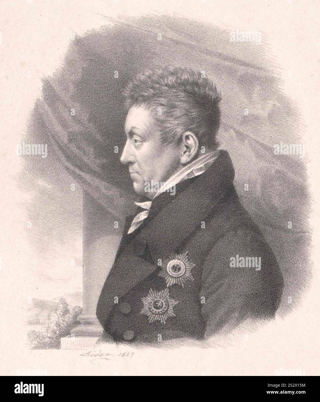 Franz Ludwig von Hatzfeldt Stock Photo - Alamy